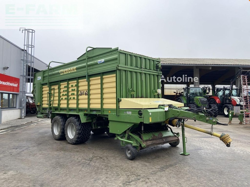 Krone ax 280 gd cisterna silos
