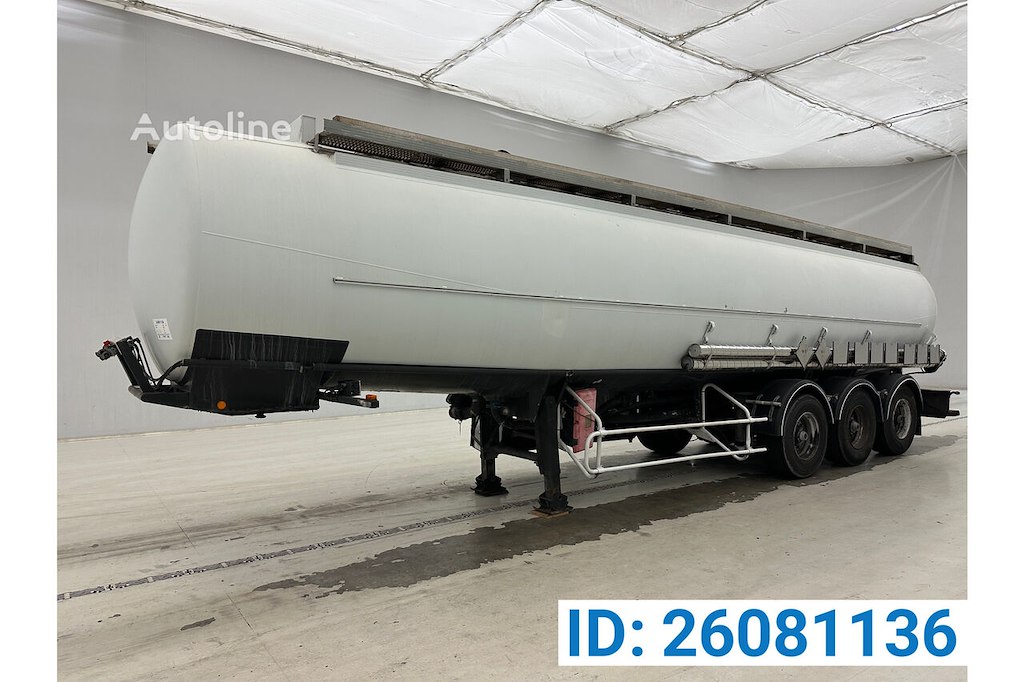 Trailor Tank 39000 L poluprikolica autocisterna
