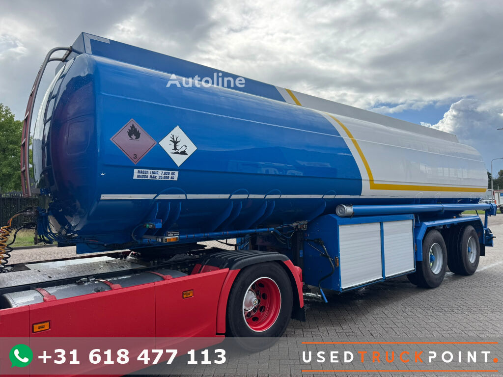 Tank Van Den Dijssel / VD-35.150AL / 35.000 L / 4 Com / NL Trailer cisterna za goriva i maziva