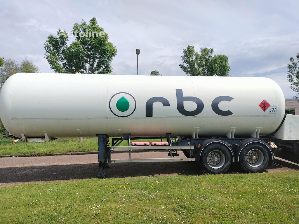 OMSP Macola LPG Tanktrailer 36000 LITER poluprikolica cisterna za gas