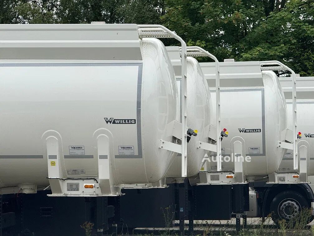 Nova Willig 35000 Ltr., 5 Kammern, ADR, SAF cisterna za goriva i maziva