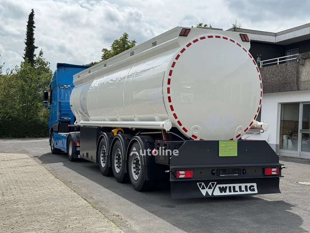 Nova Willig 35000 Ltr., 5 Kammern, ADR, SAF cisterna za goriva i maziva