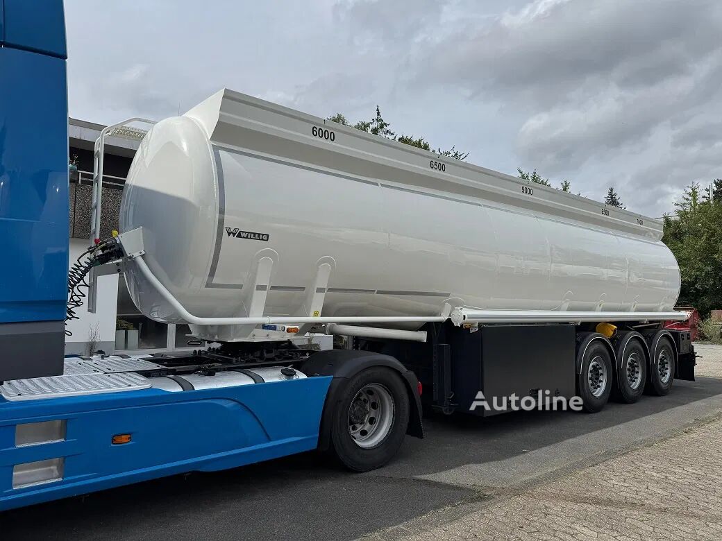 Nova Willig 35000 Ltr., 5 Kammern, ADR, SAF poluprikolica autocisterna