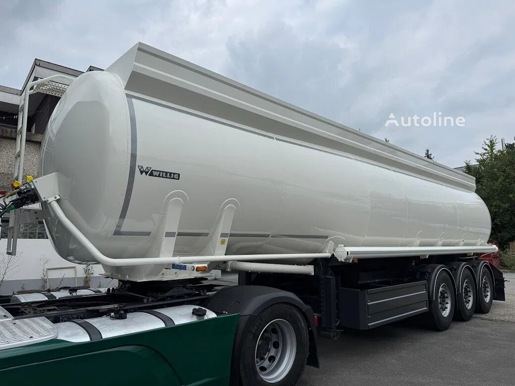 Nova Willig 35000 Ltr., 5 Kammern, ADR, SAF poluprikolica autocisterna