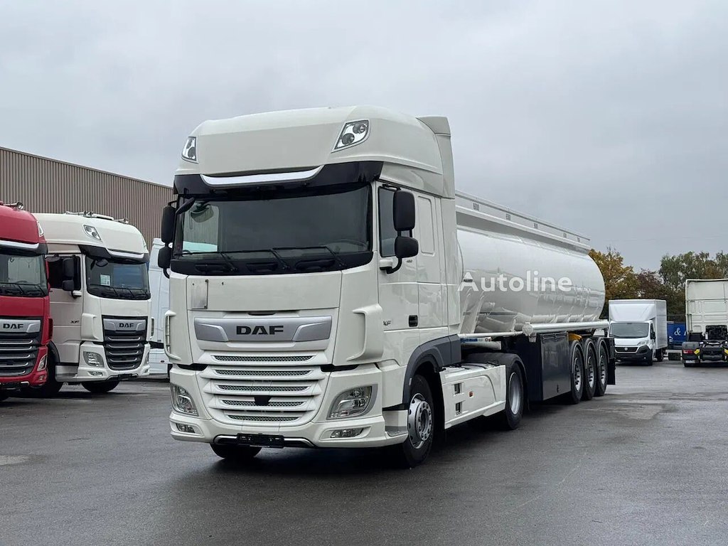 Nova Willig 35000 Ltr., 5 Kammern, ADR, SAF cisterna za goriva i maziva