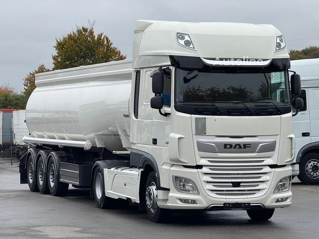 Nova Willig 35000 Ltr., 5 Kammern, ADR, SAF cisterna za goriva i maziva
