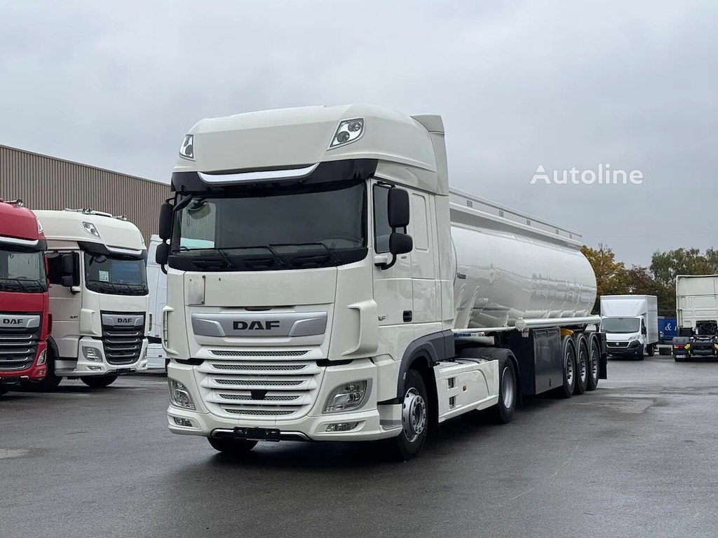 Nova Willig 35000 Ltr., 5 Kammern, ADR, SAF poluprikolica autocisterna