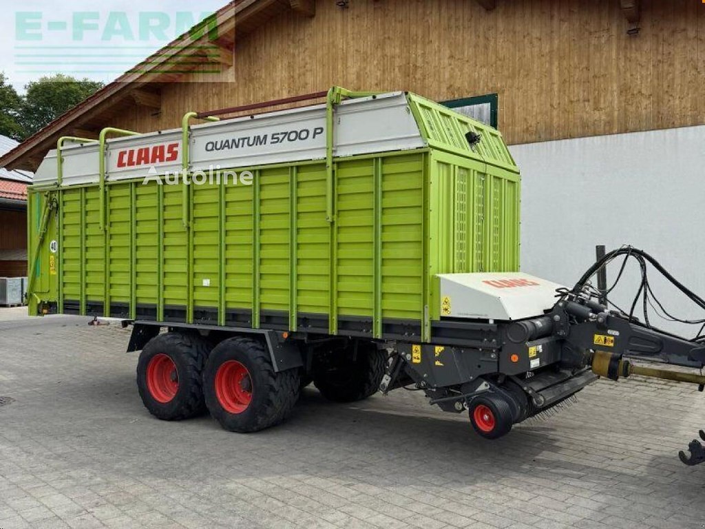 Claas quantum 5700 p cisterna silos