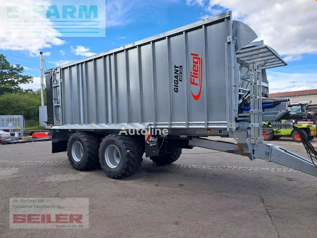Fliegl asw 281 gigant fox 45m³ cisterna silos