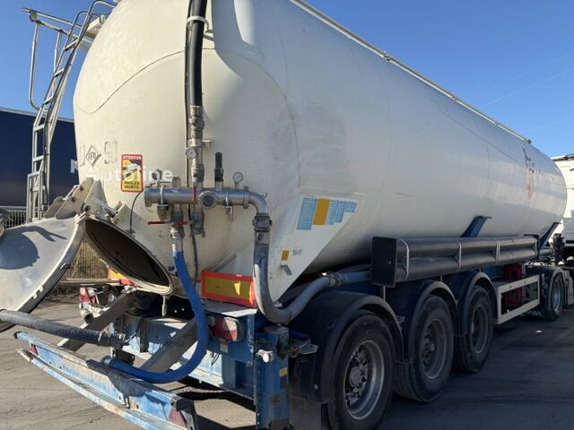 Feldbinder cisterna silos