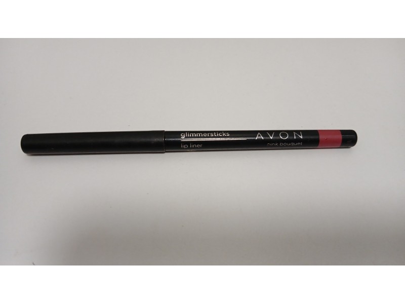 Avon Glimmersticks Pink bouquet lip liner