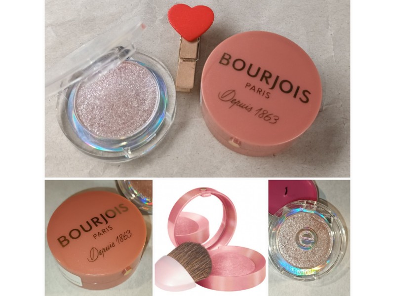 Bourjois rumenilo , Senka sa sljokicama NOVO