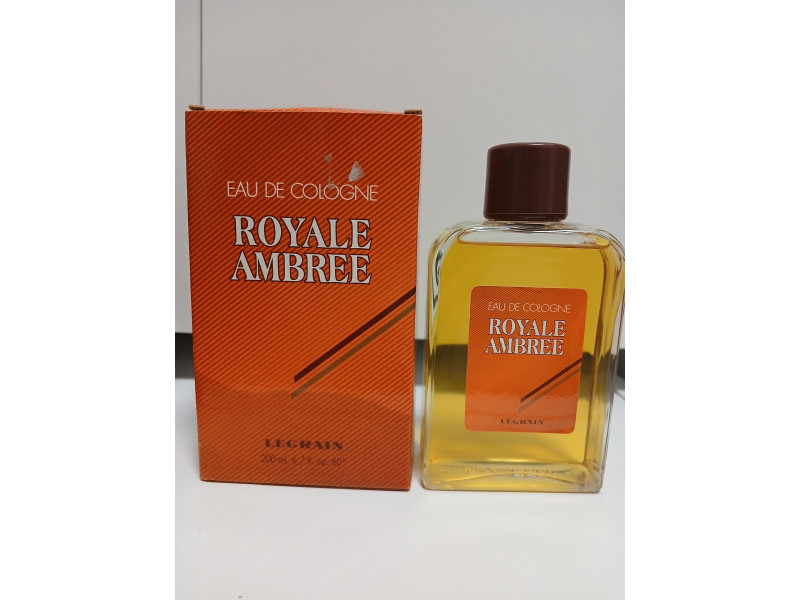 Legrain Royale Ambree 200ml vintage kolonjska voda