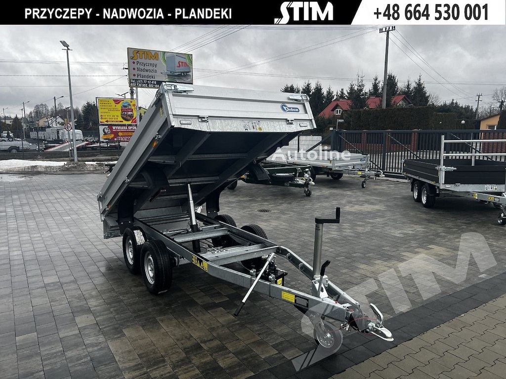 Nova Cheval Liberté P.W 1.2 ECO prikolica kiper