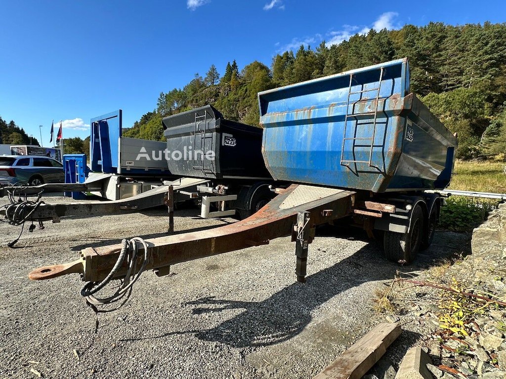 Prodaje se Nor Slep PHV-18T prikolicu kiper na aukciji