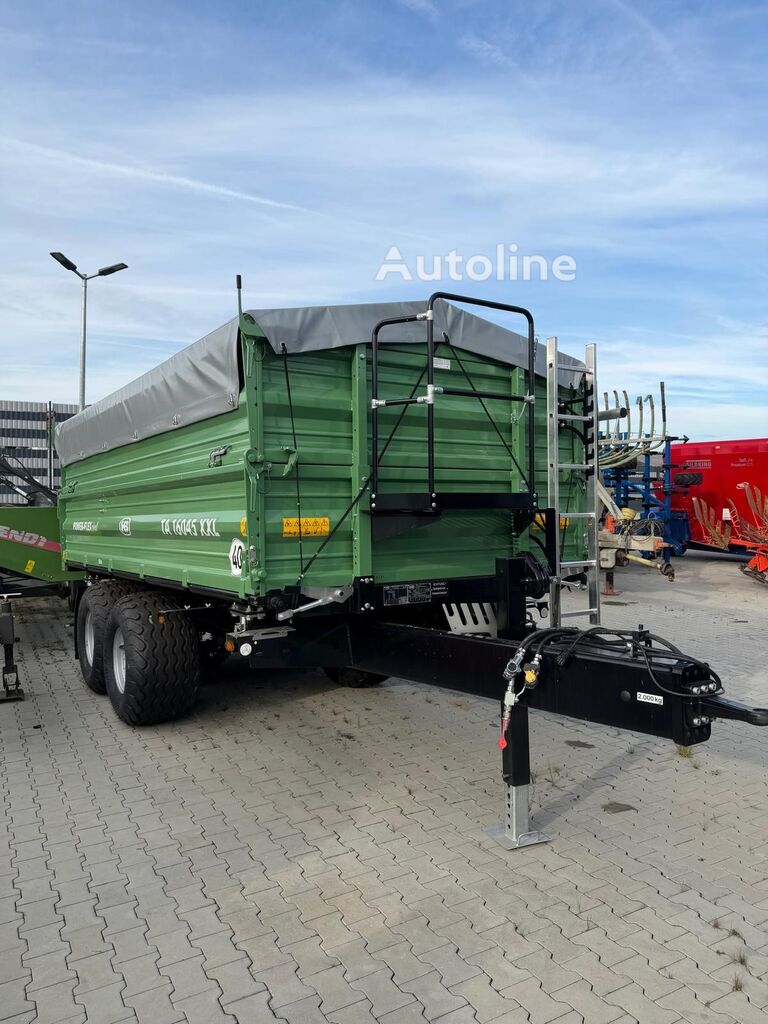 Nova Brantner TA 16045 AKTION POWERFLEX prikolica kiper