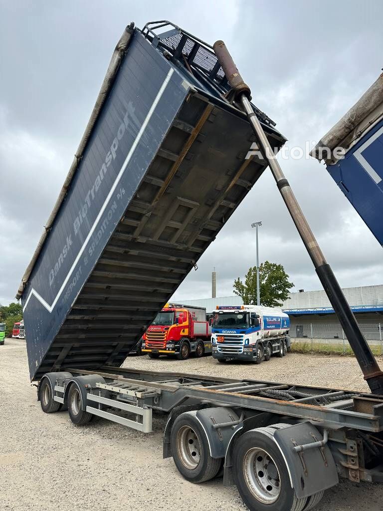 KLC 4 axle volume tipper (59 m3) prikolica kiper