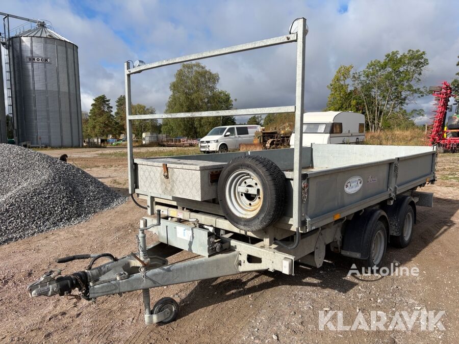 Prodaje se Ifor Williams Trailers Ifor Williams 3500 kg prikolicu kiper na aukciji