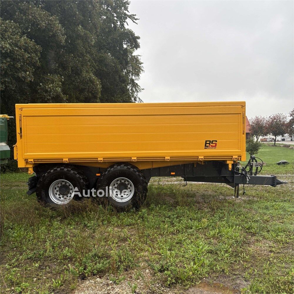 Prodaje se BS Vognen 17 ton m/tip prikolicu kiper na aukciji