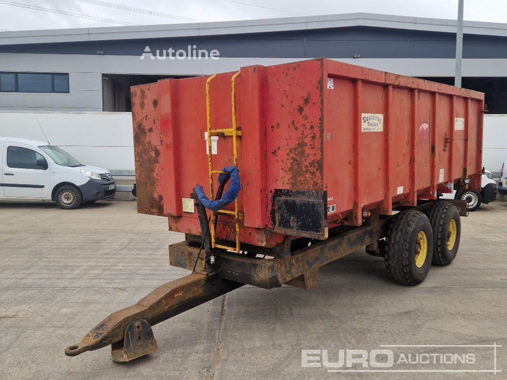 Prodaje se Easterby Trailers ET 8 prikolicu kiper na aukciji