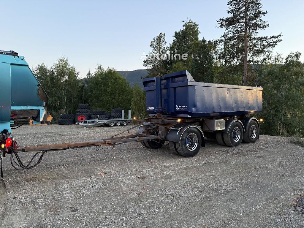 Prodaje se Maur Bilpåbygg Tipp slephenger prikolicu kiper na aukciji