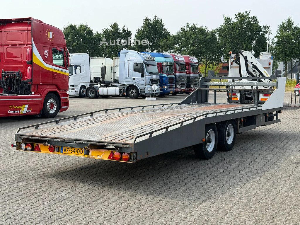 Tijhof TA 8500 Middenas Oprij Aanhanger / Bpw-Axle prikolica autotransportera