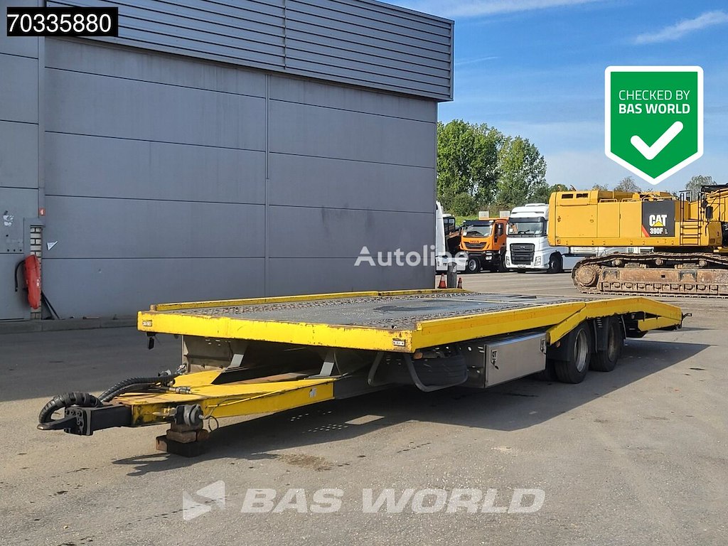 GS Meppel AN-1320 TR NL Abscheppwagen Recovery prikolica autotransportera