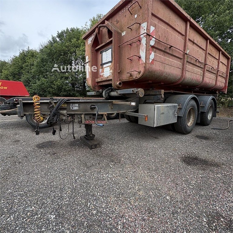 Prodaje se Nopa Veksellad / Container prikolicu za kontejnere na aukciji