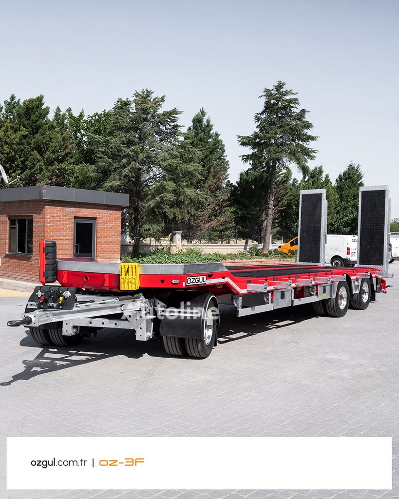 Nova Özgül New lowbed trailer prikolica sa niskom platformom