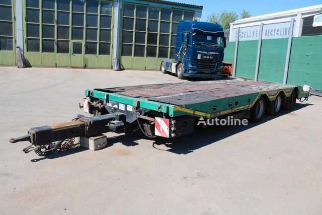 Meusburger MPT-3 - JUMBO - Plattform - RADMULDEN Nr.: 616 prikolica sa niskom platformom