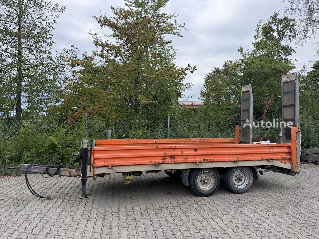 Möslein TT 105 Schwebheim prikolica sa ravnom platformom