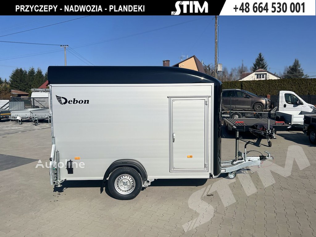 Nova Cheval Liberté C400 prikolica furgon