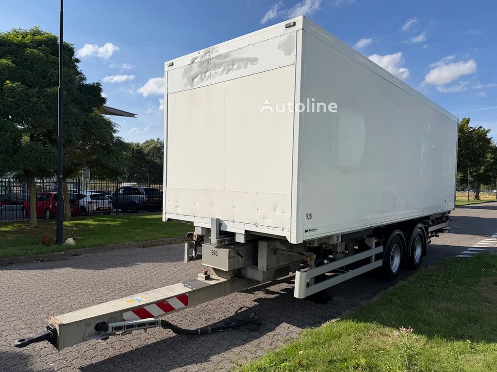 Wüllhorst 16 TONS + 2000 KG LIFT + 3 PIECES IN STOCK prikolica furgon