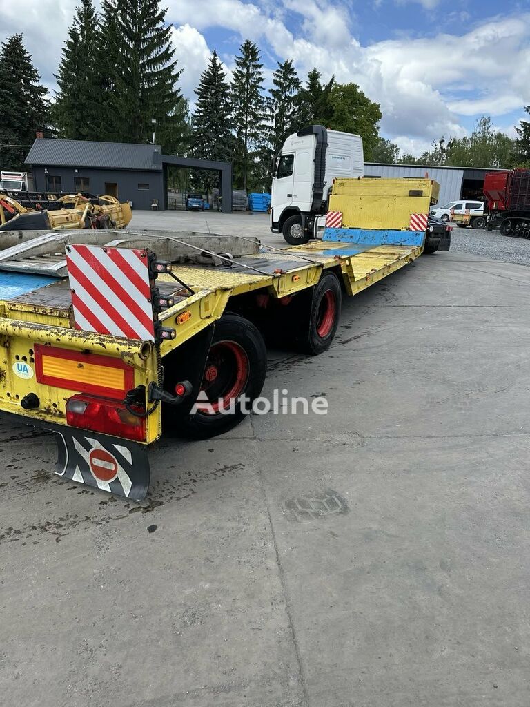 Goldhofer STZL 2-23/80 prikolica platforma