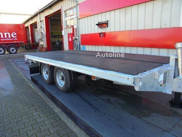 Nova Fliegl TPS 118 Bau prikolica platforma