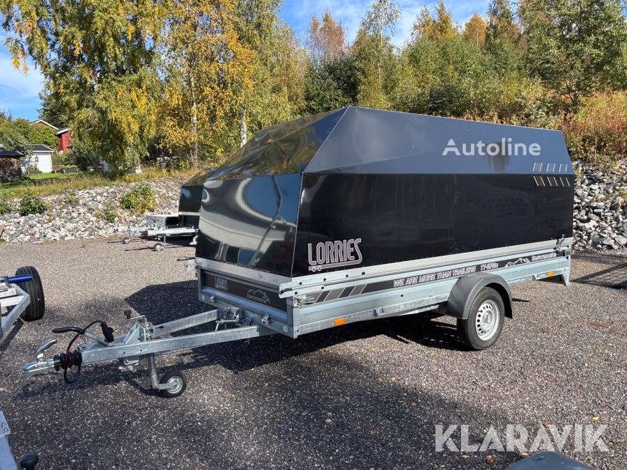 Prodaje se Lorries TT-375o auto prikolicu na aukciji