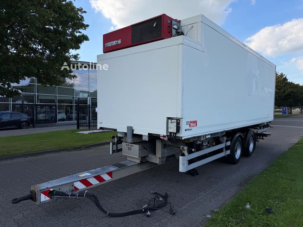 Wüllhorst ZWF 18 + FRIGOBLOCK MULTITEMP + 16 TONS + 2000 KG LIFT + 2 COMPA prikolica hladnjača