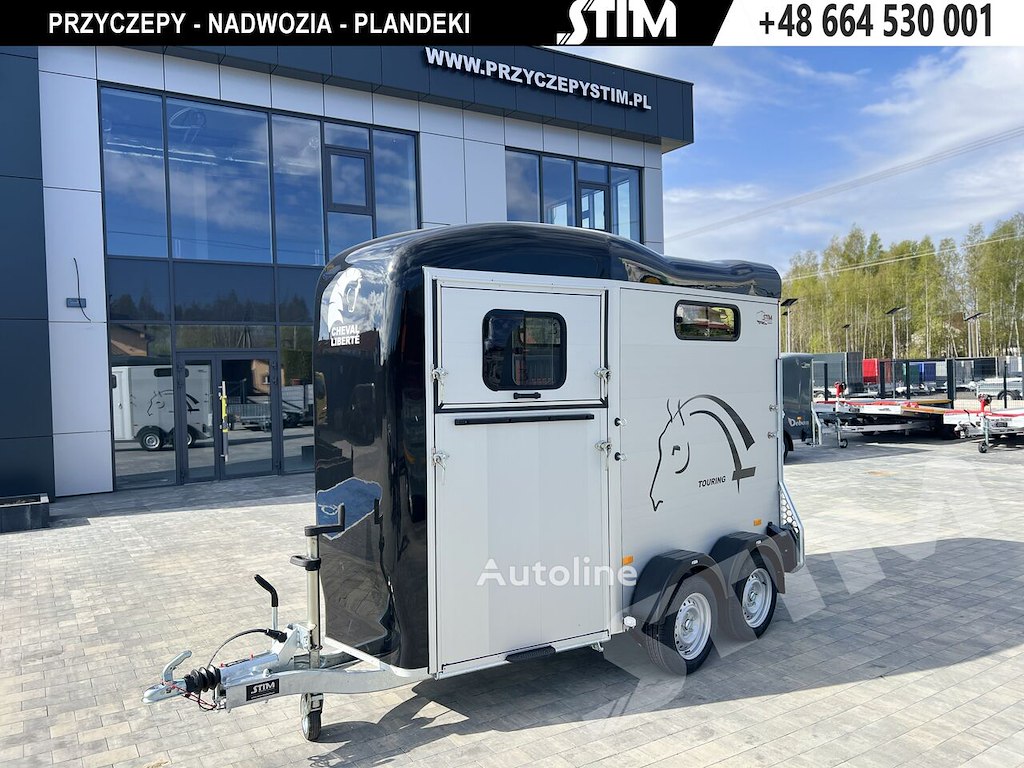 Nova Cheval Liberté Touring ONE prikolica za prevoz konja