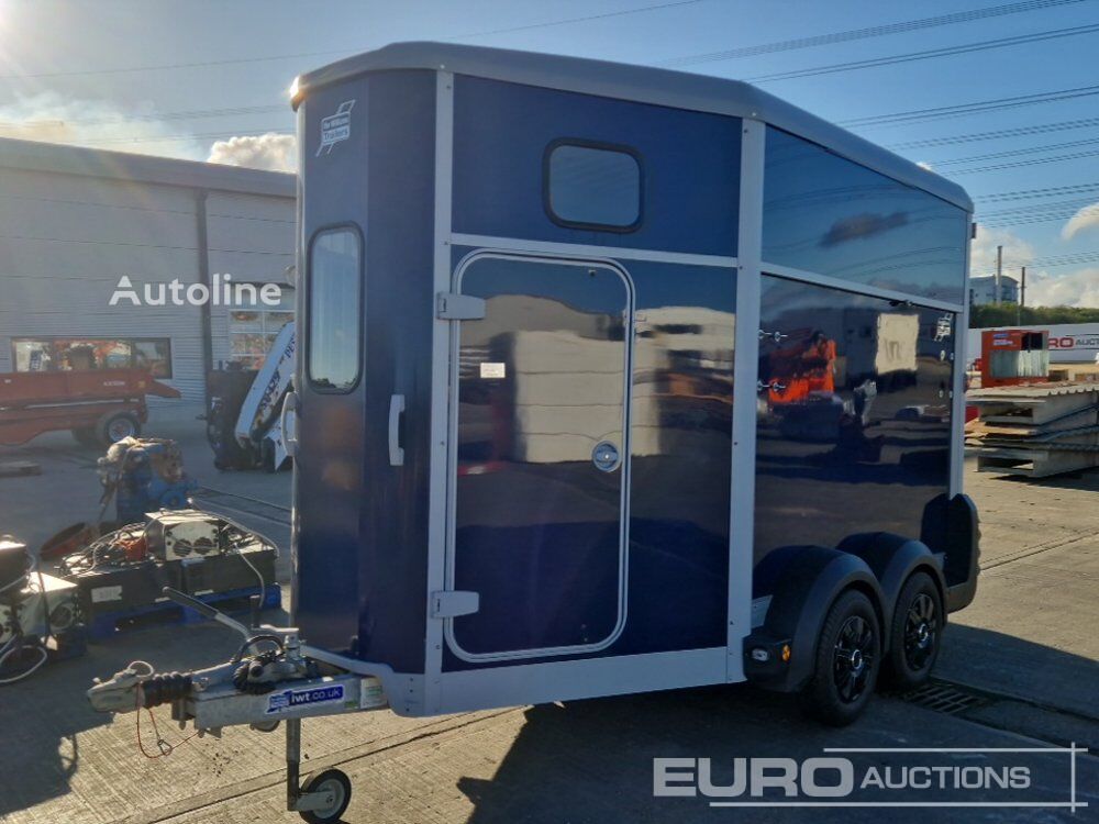 Prodaje se Ifor Williams Trailers 2SB HB511 prikolicu za prevoz konja na aukciji