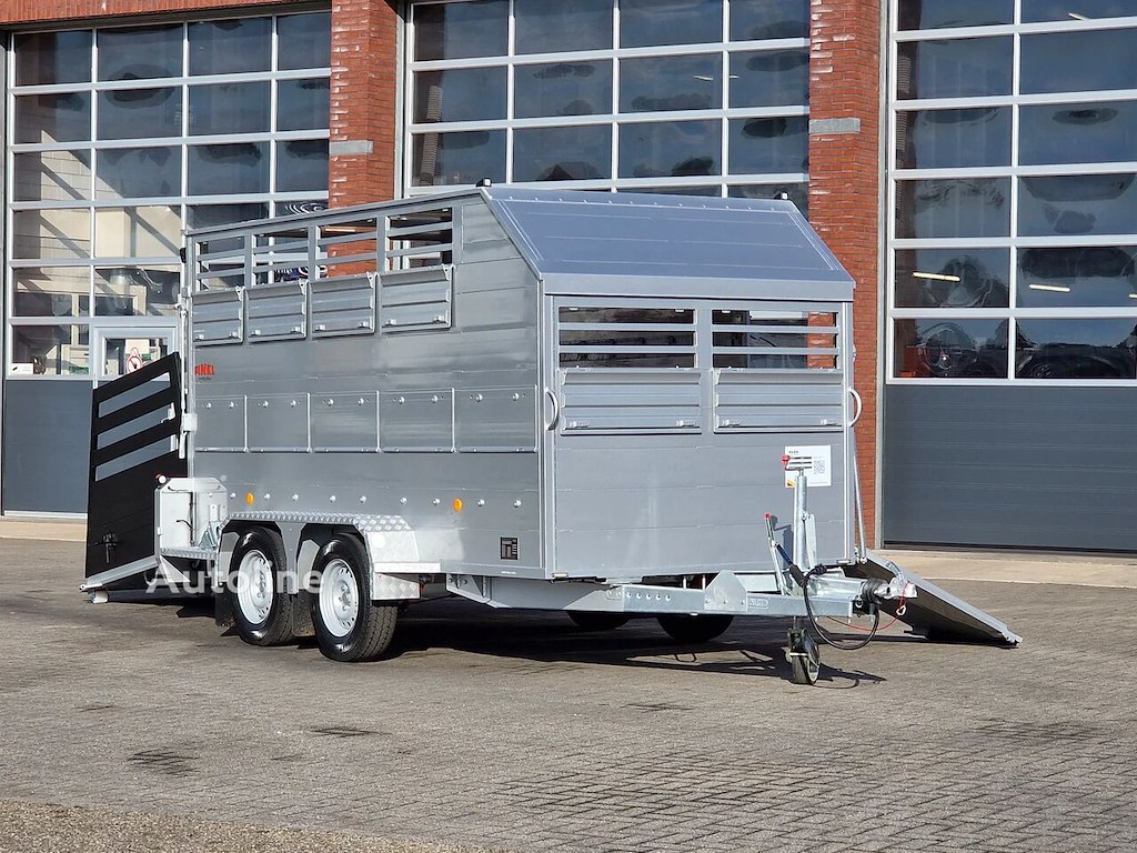 Nova Finkl VAT 3.5T Livestock trailer - 7.07M2 - NEW - prikolica za prevoz stoke