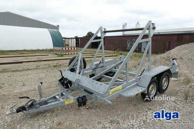 Wark W352 3500T, Kabeltrommel, Verzinkt, Tandem prikolica za kablove