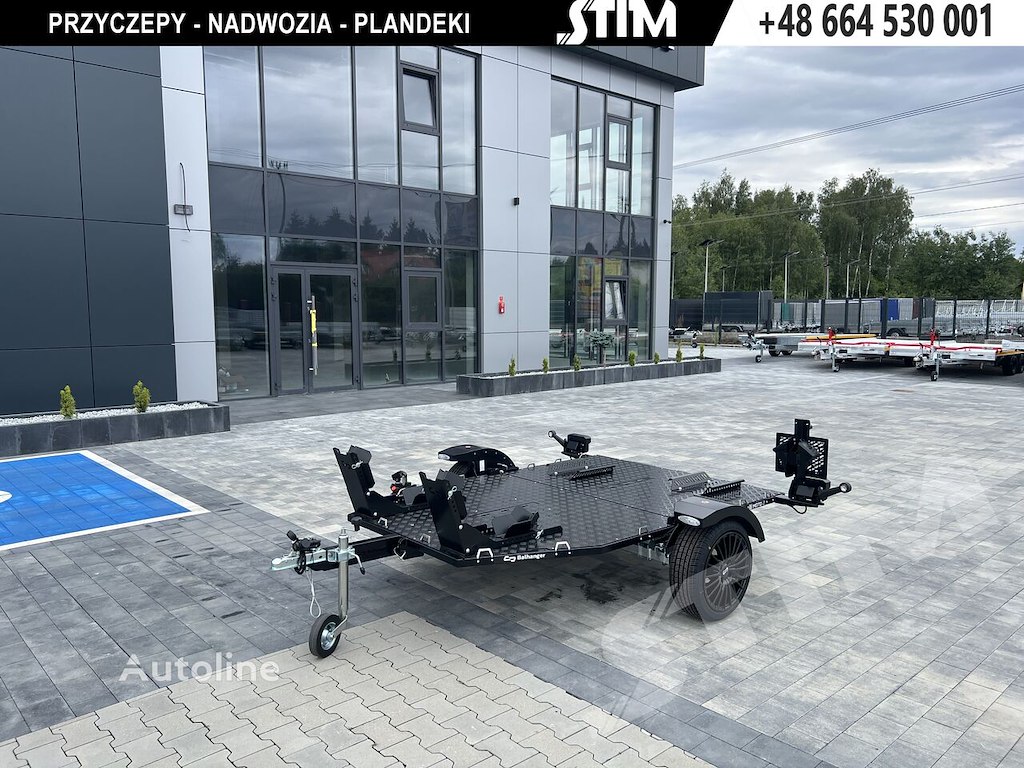 Nova Balhanger MOTO 2 BLACK EDITION prikolica za motocikle