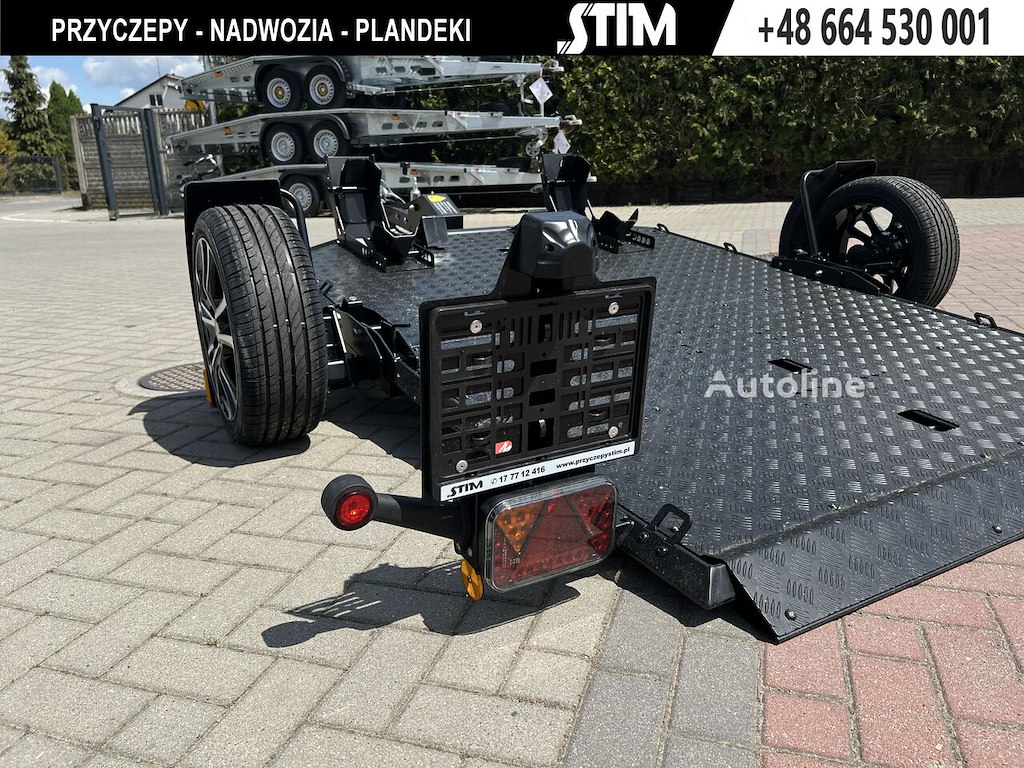 Nova Lorries MT-02 BLACK EDITION prikolica za motocikle