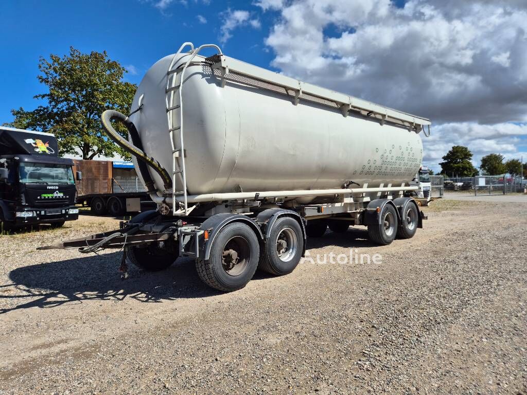 Jilko 4 akslet Silo trailer 40m3 prikolica autocisterna