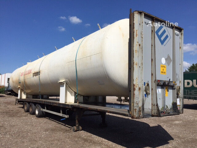 LPG 100m3 STATIONARY GASTANK cisterna za gas