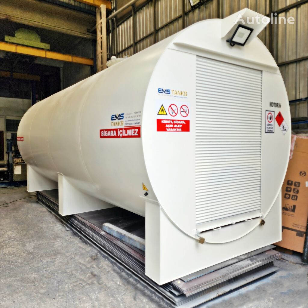 Novi EMS Tanks GENERATOR FEED TANKS HORIZONTAL MODEL / JENERATÖR BESLEME TANKI rezervoar za skladistenje goriva