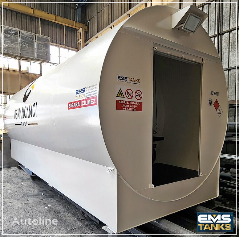 Novi EMS Tanks SHUTTER SYSTEM FUEL TANKS / KEPENK ODA SİSTEMLİ YAKIT TANKI rezervoar za skladistenje goriva