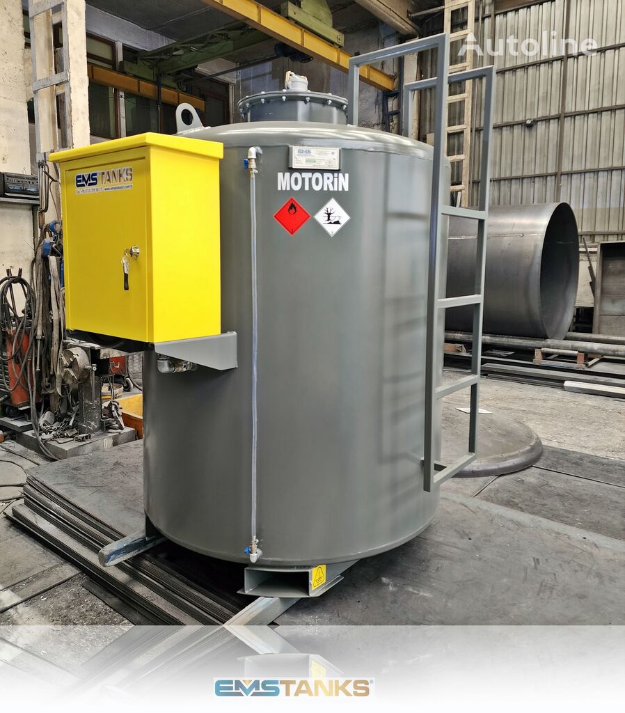 Novi EMS Tanks CABINET SYSTEM FUEL TANKS / KABİN SİSTEMLİ YAKIT TANKLARI rezervoar za skladistenje goriva