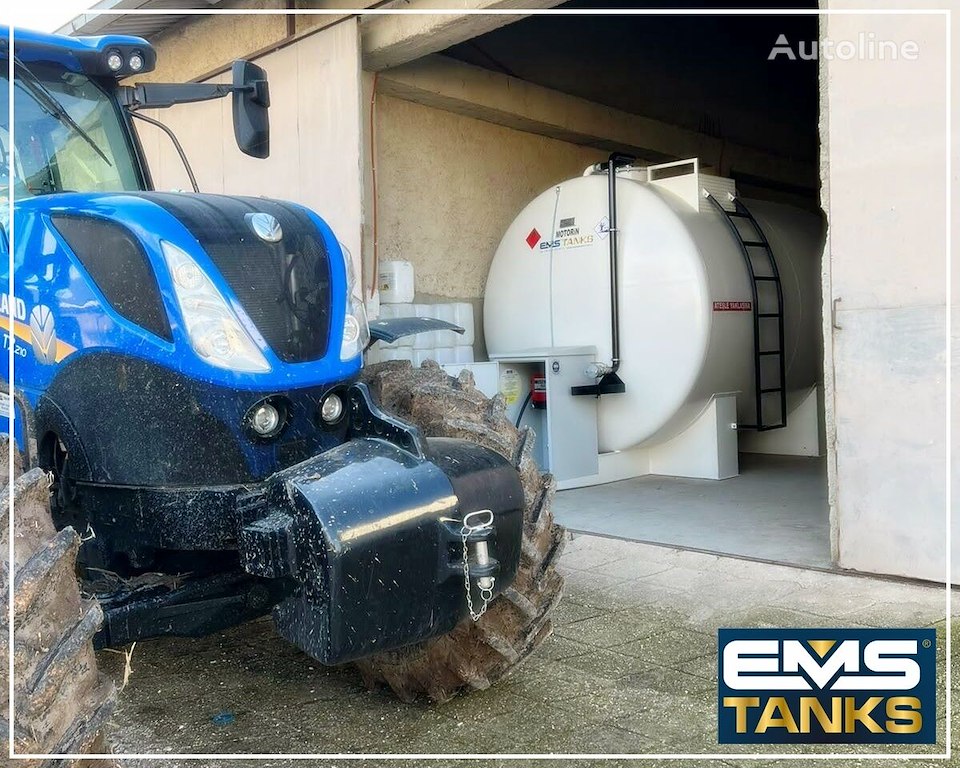 Novi EMS Tanks BUNDED SYSTEM FUEL TANKS VERTICAL MODEL / HAVUZ SİSTEMLİ DİKEY rezervoar za skladistenje goriva