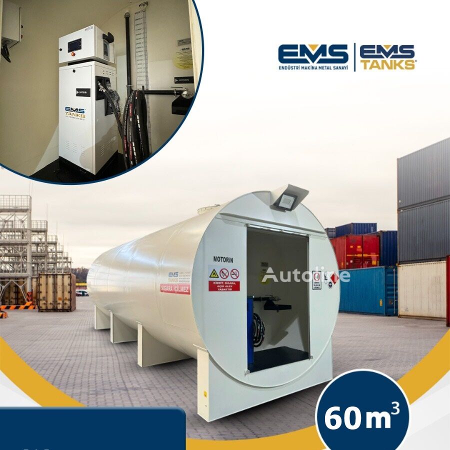 Novi EMS Tanks VERTICAL SYSTEM FUEL TANKS / DİKEY SİSTEMLİ YAKIT TANKLARI rezervoar za skladistenje goriva
